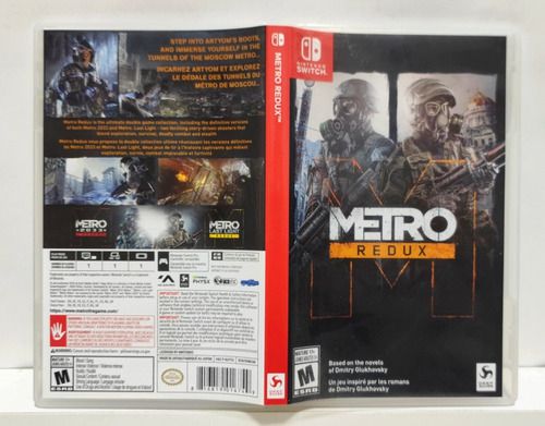 Metro Redux - Nintendo Switch - Semi-Novo - Carvalho Games