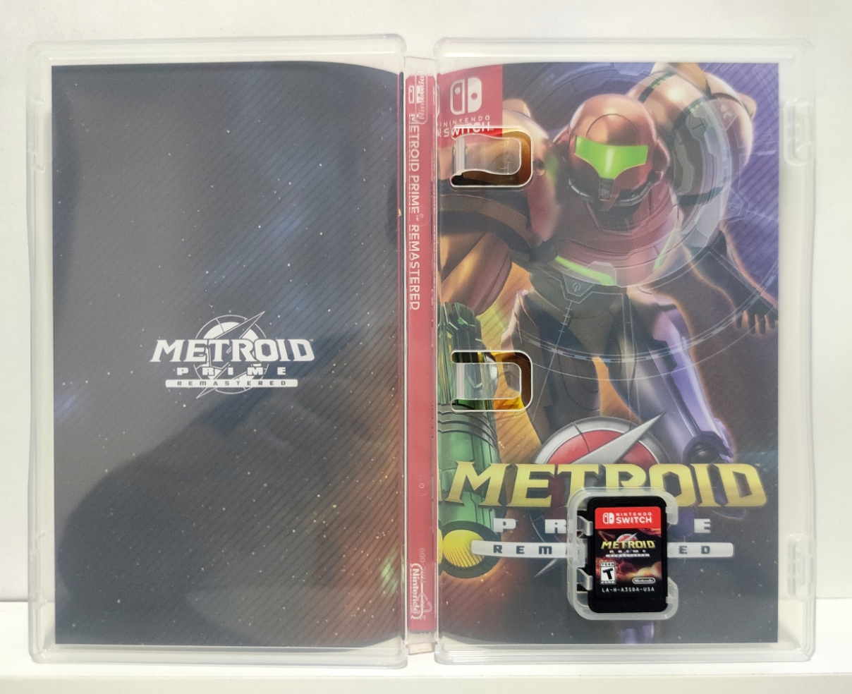 Metroid Prime Remastered - Nintendo Switch - Semi-Novo - Carvalho Games