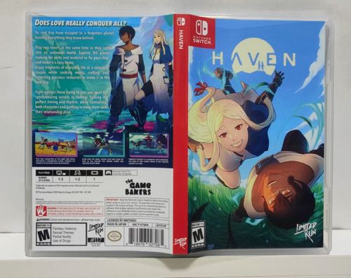 Haven - Nintendo Switch - Semi-Novo - Limited Run Games - Carvalho Games