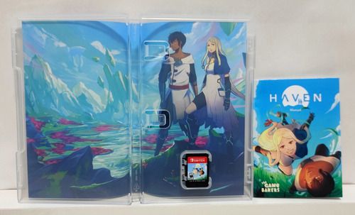 Haven - Nintendo Switch - Semi-Novo - Limited Run Games - Carvalho Games