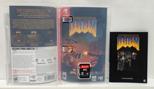 Doom The Classics Collection - Nintendo Switch - Semi-Novo - Limited ...