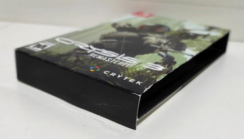 Crysis 3 Remastered Steelbook Deluxe Edition - Nintendo Switch - Semi-Novo - Limited Run Games ...