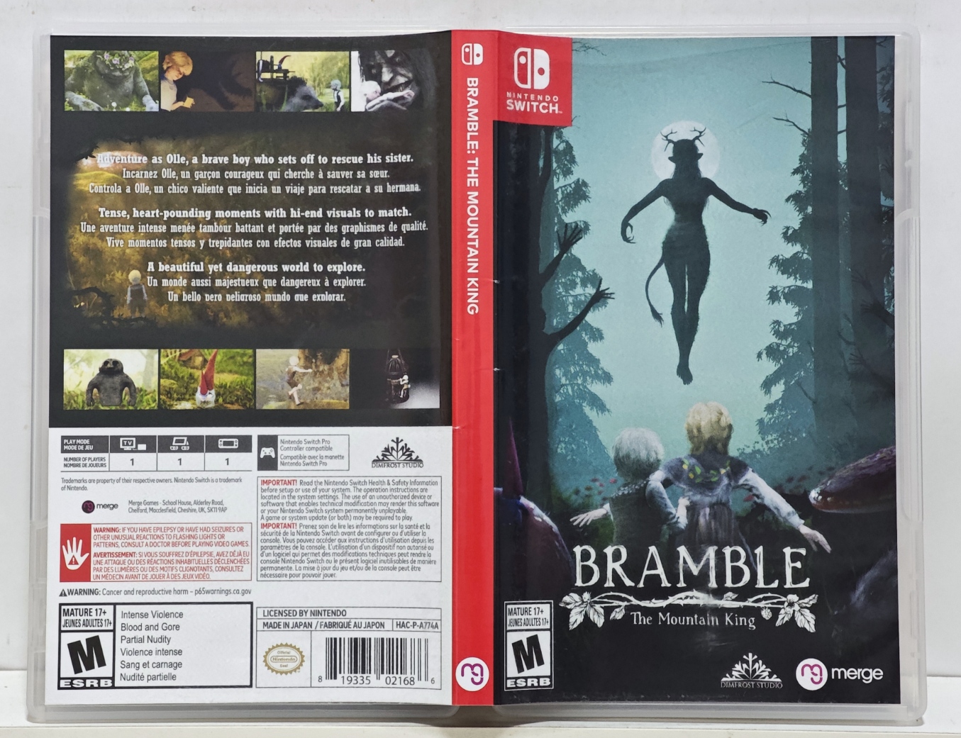 Bramble The Mountaing King - Nintendo Switch - Semi-Novo - Carvalho Games