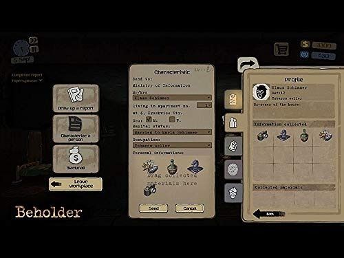 Beholder Complete Collector's Edition - Nintendo Switch - Semi-Novo ...