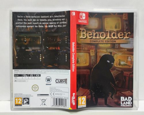 Beholder Complete Collector's Edition - Nintendo Switch - Semi-Novo ...