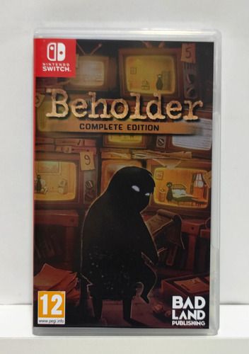 Beholder Complete Collector's Edition - Nintendo Switch - Semi-Novo - Carvalho Games