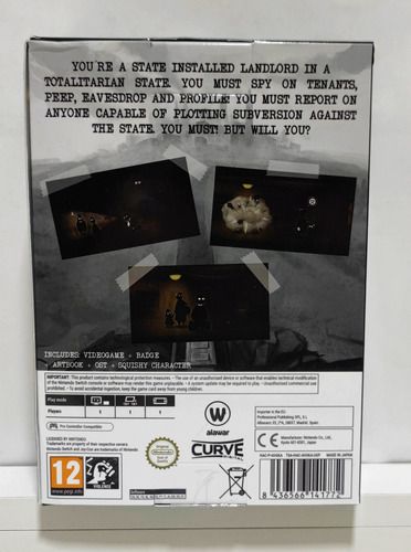 Beholder Complete Collector's Edition - Nintendo Switch - Semi-Novo ...