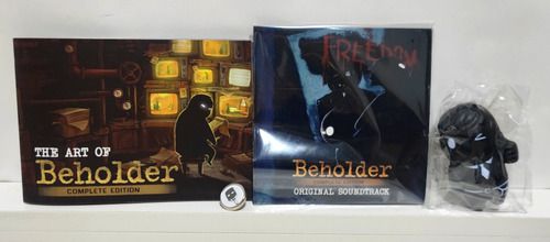 Beholder Complete Collector's Edition - Nintendo Switch - Semi-Novo ...