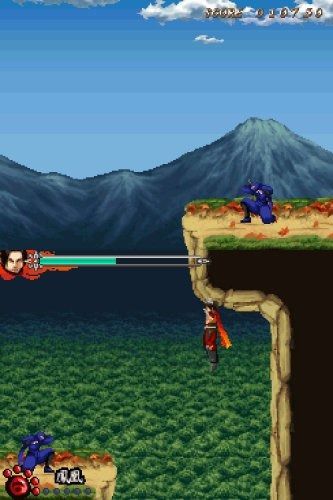 The Legend Of Kage 2 - Nintendo DS - Carvalho Games