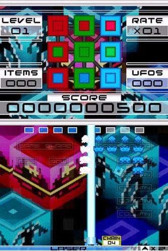 Space Invaders Extreme 2 - Nintendo DS - Carvalho Games