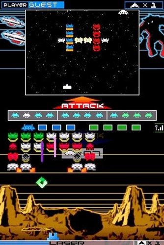 Space Invaders Extreme 2 - Nintendo DS - Carvalho Games