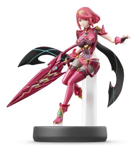 Amiibo Super Smash Bros Pyra & Mythra - Carvalho Games