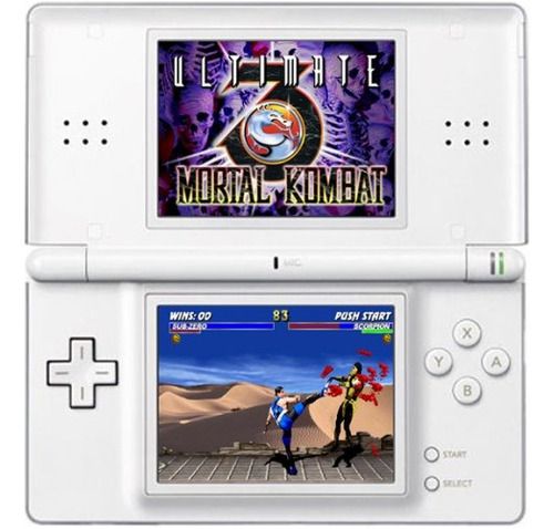 Ultimate Mortal Kombat - Nintendo DS - Carvalho Games