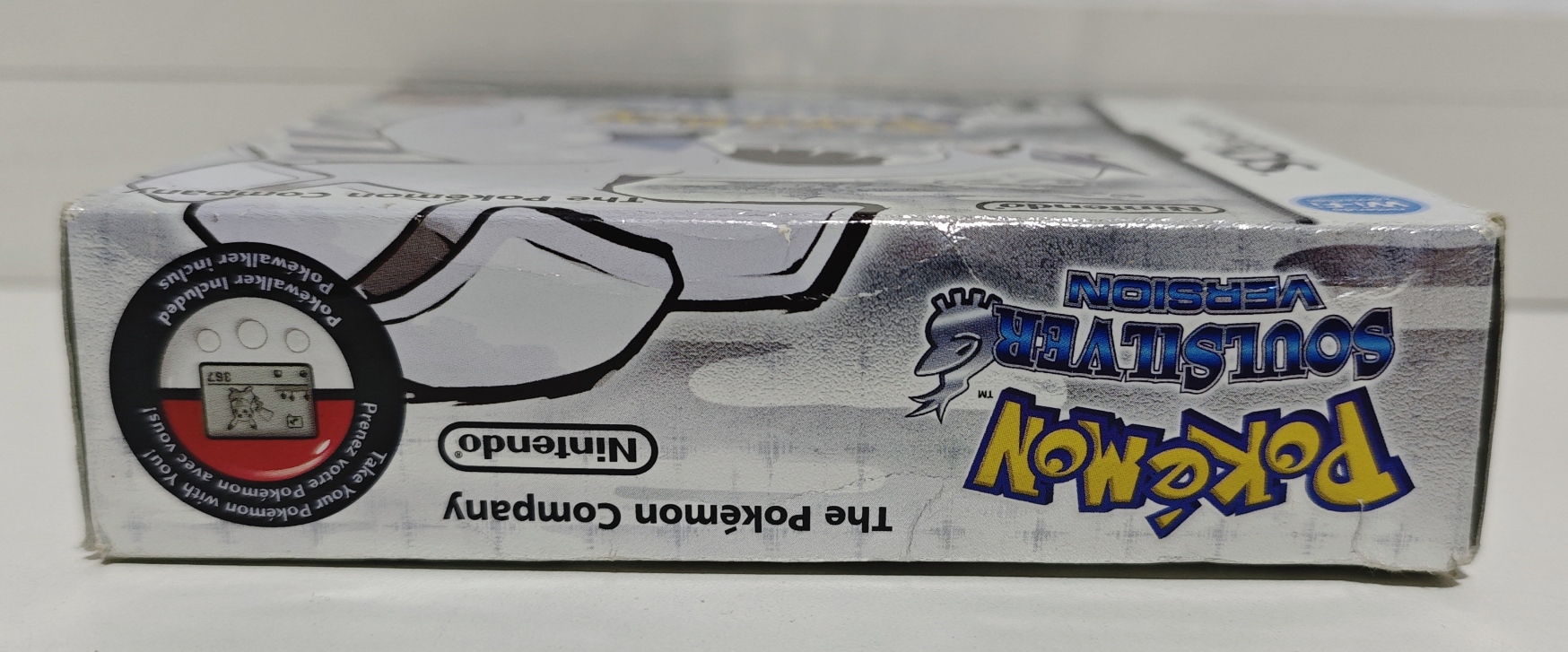Pokemon Soul Silver com Pokewalker - Nintendo DS - Semi-Novo - Carvalho ...