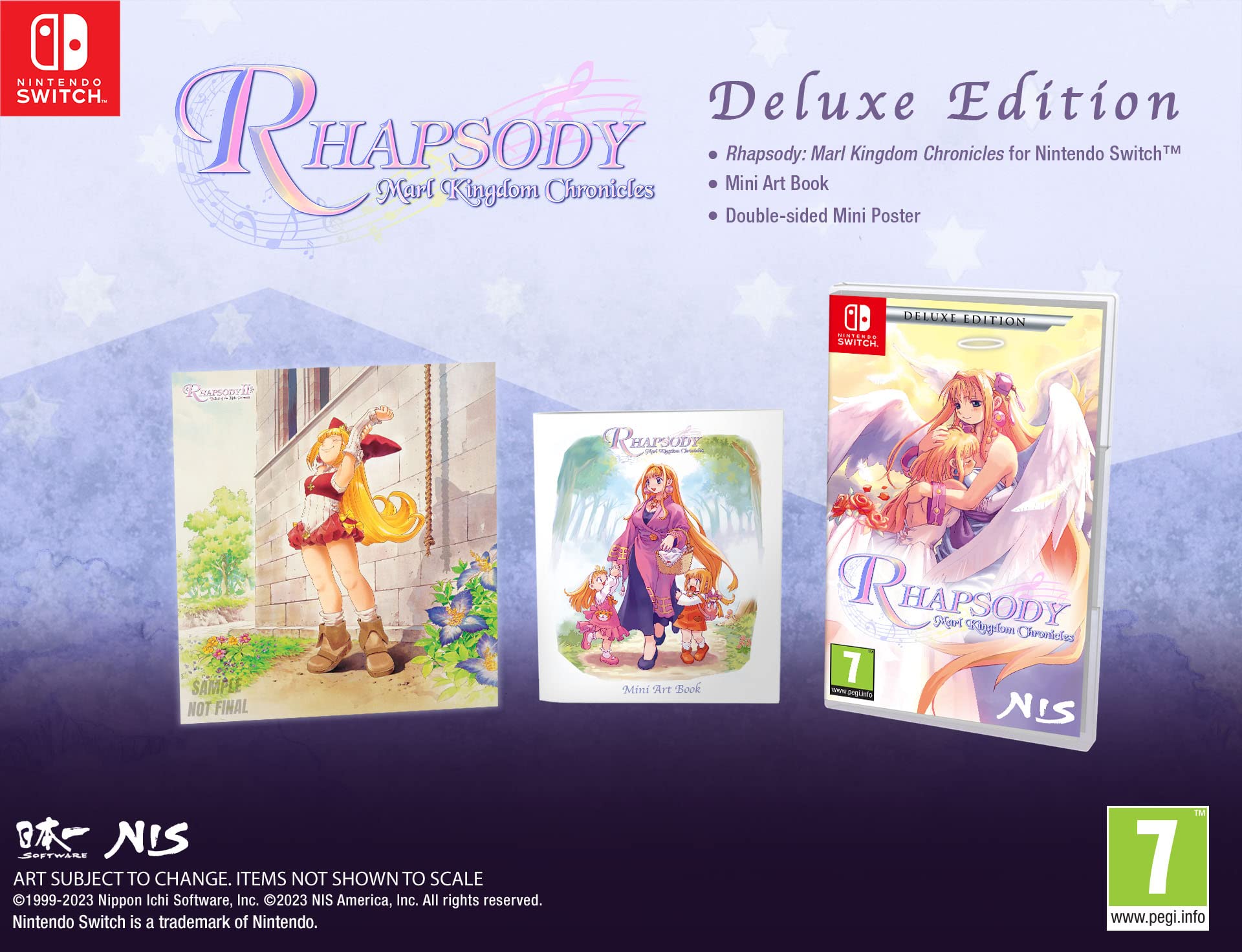 Rhapsody Marl Kingdom Chronicles Deluxe Edition - Nintendo Switch ...