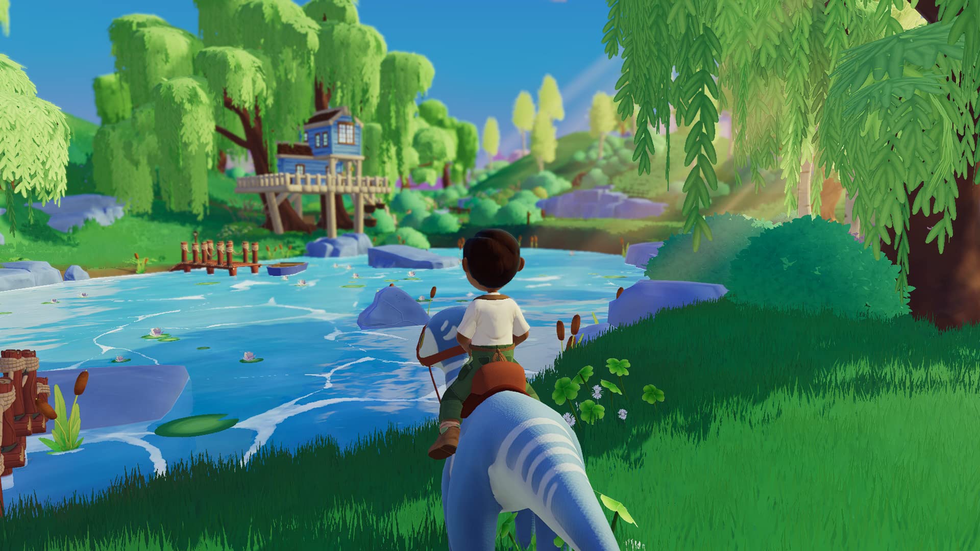 Paleo Pines: The Dino Valley - Nintendo Switch - Carvalho Games