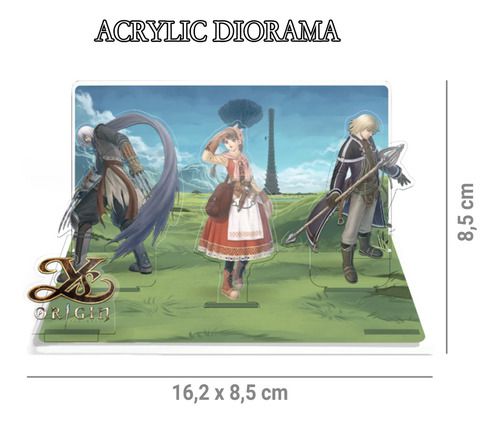 Ys Origin Collector's Edition - Nintendo Switch - Carvalho Games