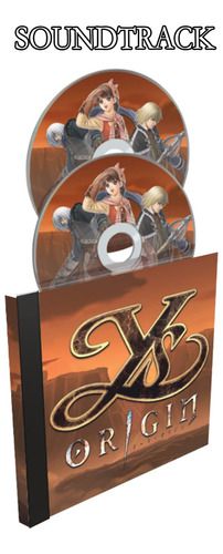 Ys Origin Collector's Edition - Nintendo Switch - Carvalho Games