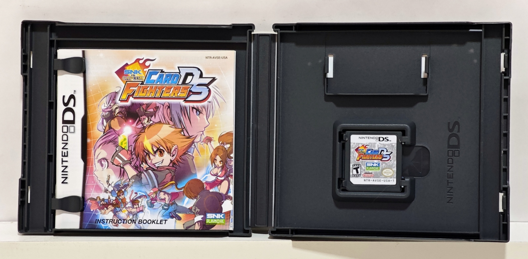 Snk Vs Capcom Card Fighters - Nintendo DS - Semi-Novo - Carvalho Games