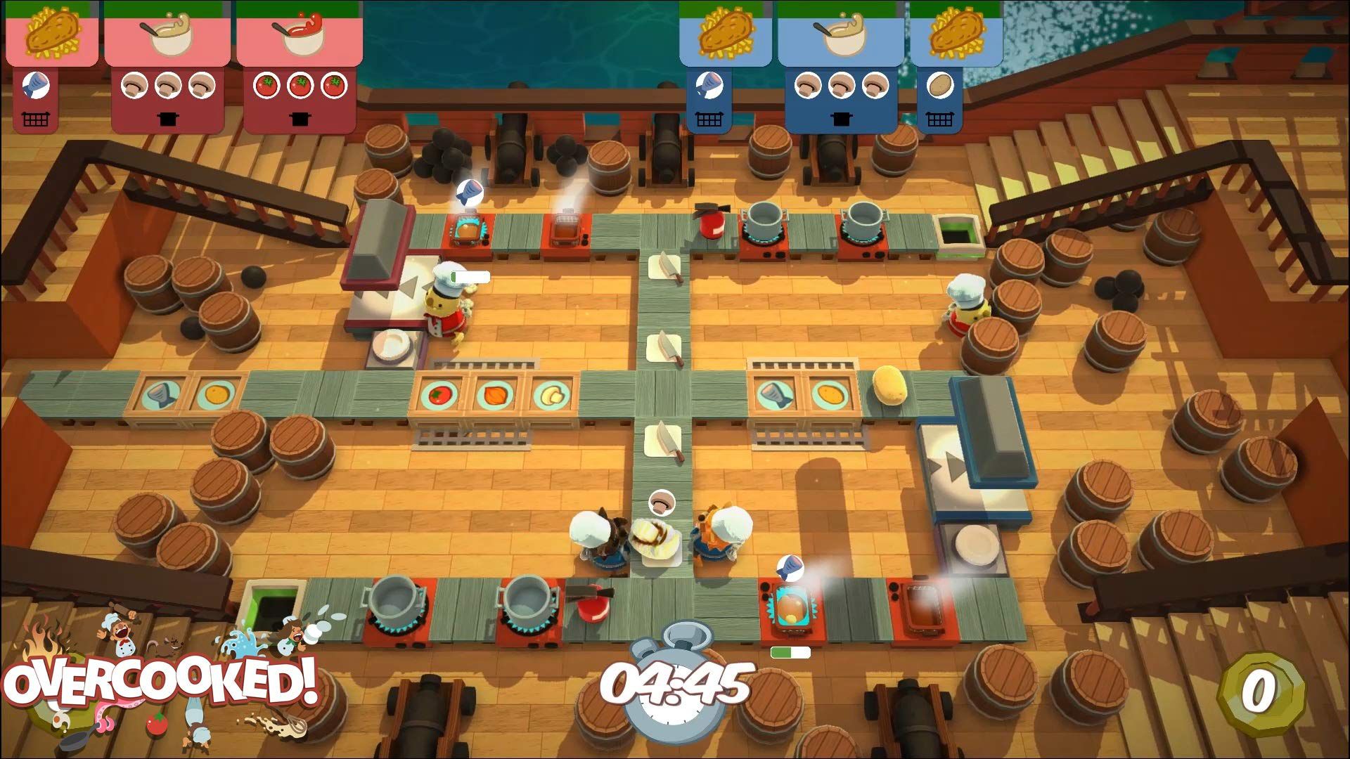Overcooked All You Can Eat - Nintendo Switch - Carvalho Games