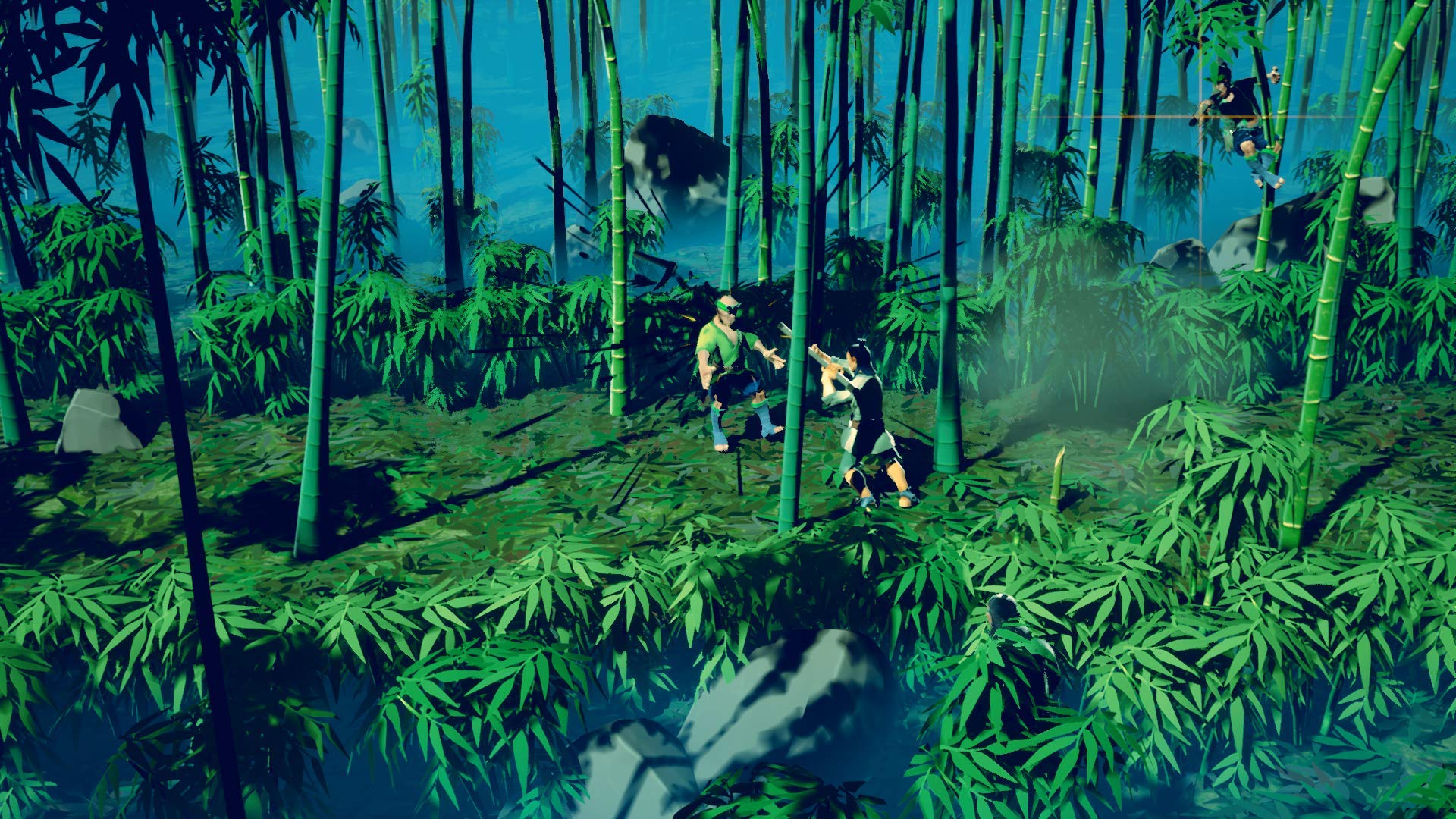 9 Monkeys of Shaolin - Nintendo Switch - Carvalho Games