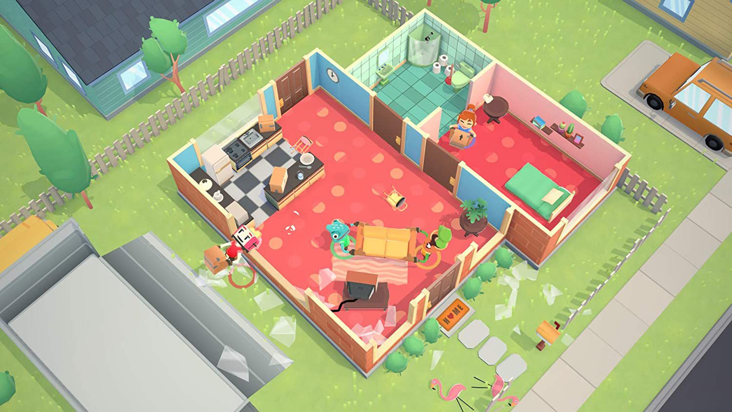 Moving Out - Nintendo Switch - Carvalho Games