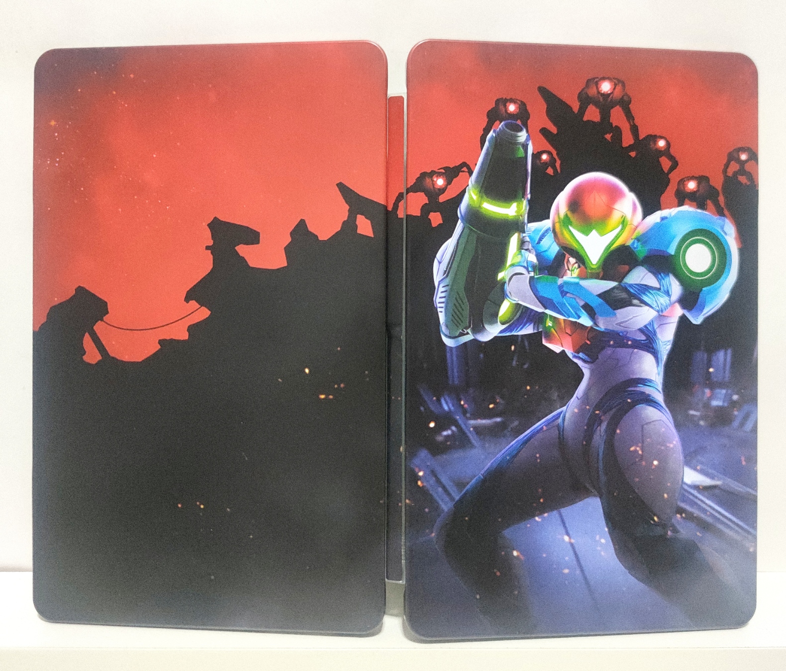 Steelbook + Jogo Metroid Dread - Nintendo Switch - Semi-Novo - Carvalho ...