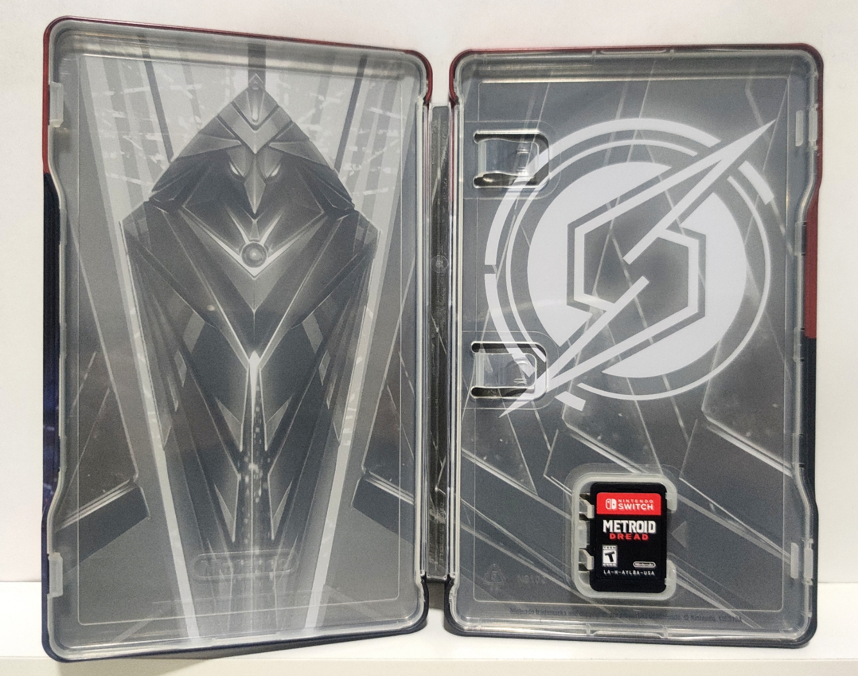 Steelbook + Jogo Metroid Dread - Nintendo Switch - Semi-Novo - Carvalho ...