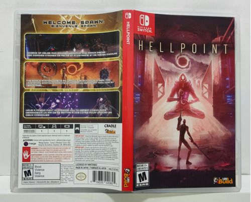 Hellpoint - Nintendo Switch - Semi-Novo - Carvalho Games