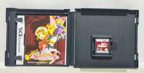 Rhapsody A Musical Adventure - Nintendo DS - Semi-Novo - Carvalho Games