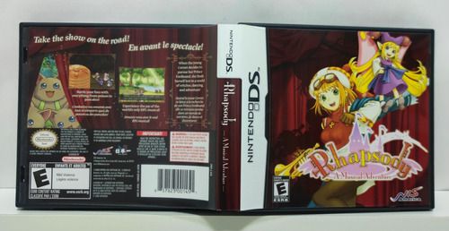 Rhapsody A Musical Adventure - Nintendo DS - Semi-Novo - Carvalho Games