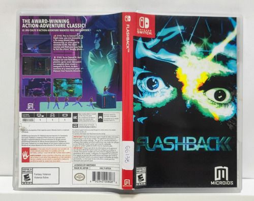 Flashback - Nintendo Switch - Semi-Novo - Carvalho Games