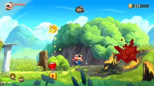 Monster Boy And The Cursed Kingdom - PS4 - Carvalho Games