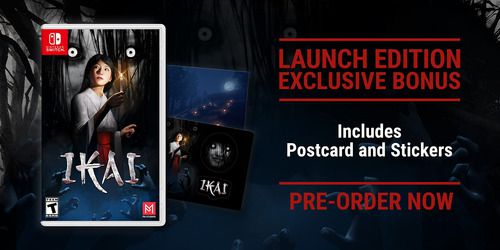 Ikai - Nintendo Switch - Carvalho Games