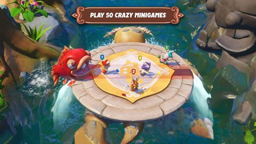Rabbids Party Of Legends - PS4 - Carvalho Games