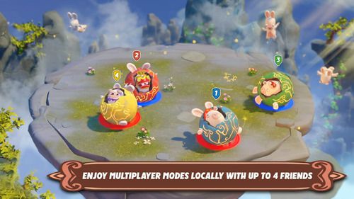 Rabbids Party Of Legends - PS4 - Carvalho Games