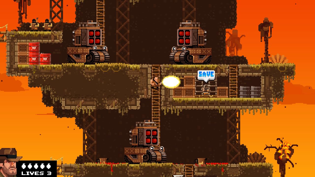 Broforce Deluxe Edition - Nintendo Switch - Carvalho Games