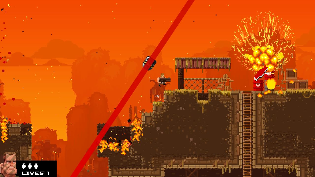 Broforce Deluxe Edition - Nintendo Switch - Carvalho Games
