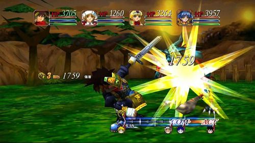 Grandia HD Collection - Nintendo Switch - Carvalho Games