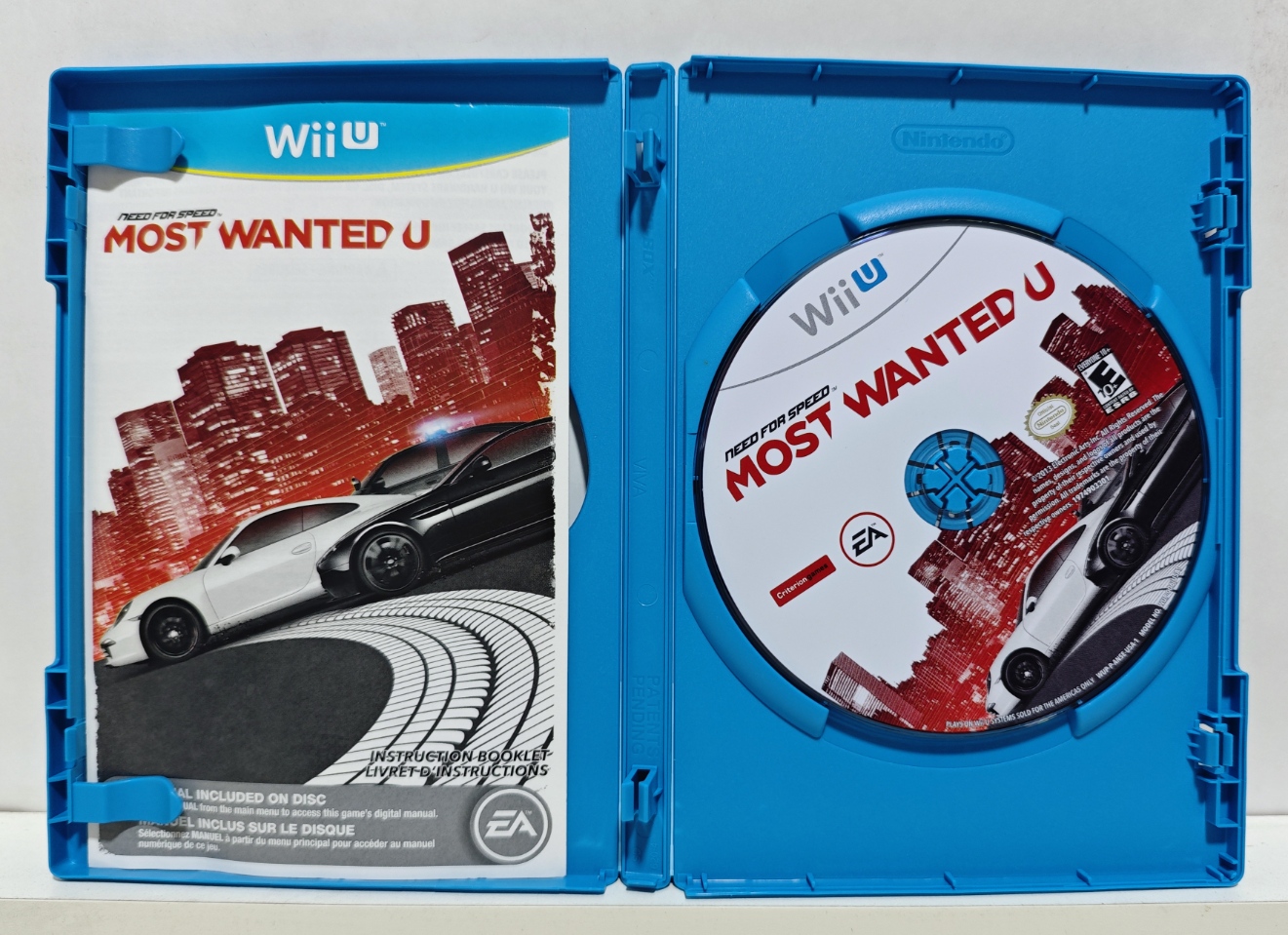 Need For Speed: Most Wanted U - Nintendo Wii U - Semi-Novo - Carvalho Games