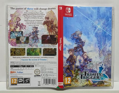 Trinity Trigger - Nintendo Switch - Semi-Novo - Carvalho Games