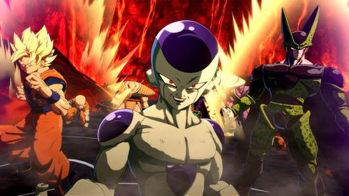 Dragon Ball Fighter Z - PS5 - Carvalho Games