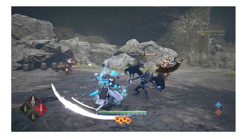 Valkyrie Elysium - PS4 - Carvalho Games