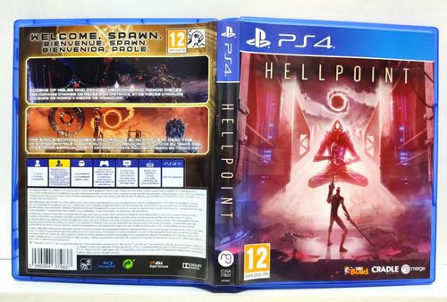 Hellpoint - PS4 - Semi-Novo - Carvalho Games