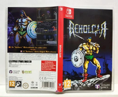 Beholgar - Nintendo Switch - Semi-Novo - Carvalho Games