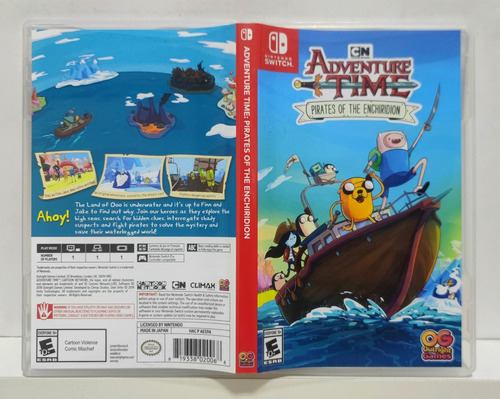 Adventure Time: Pirates Of The Enchiridon - Nintendo Switch - Semi-Novo ...