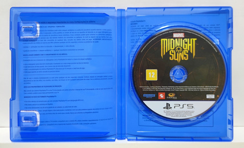Marvel Midnight Suns Enhanced Edition - PS5 - Semi-Novo - Carvalho Games