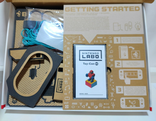 Nintendo Labo Robot Kit - Nintendo Switch - Carvalho Games