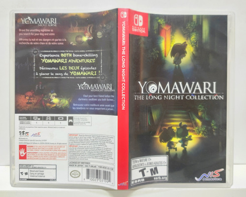Yomawari The Long Night Collection - Nintendo Switch - Semi-Novo - Carvalho Games
