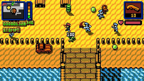 Retro City Rampage Dx - Nintendo Switch - Carvalho Games